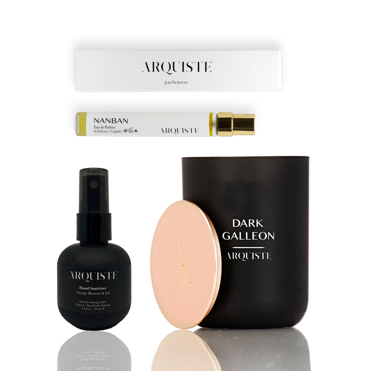 Gift Sets – ARQUISTE Parfumeur