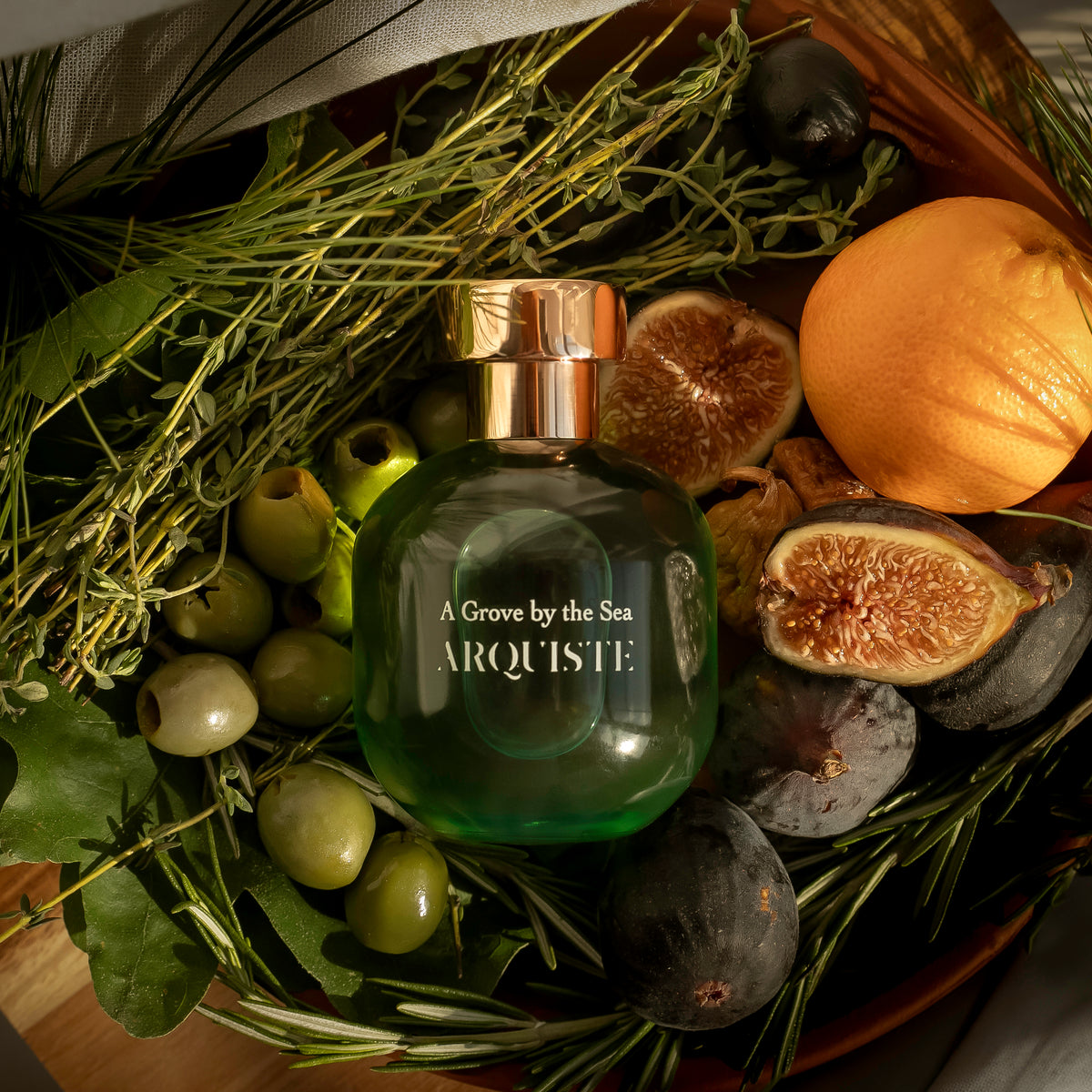 A GROVE BY THE SEA Eau de Parfum – ARQUISTE Parfumeur