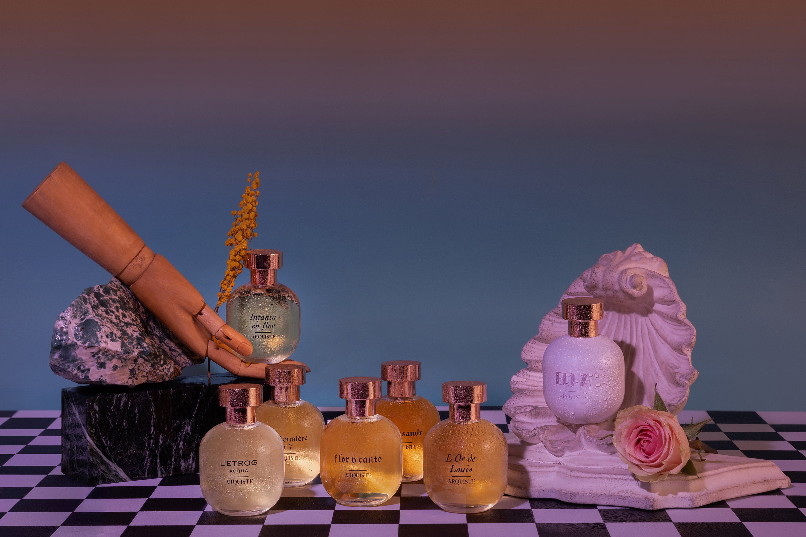 ARQUISTE Parfumeur | Evocative Fragrances & Candles