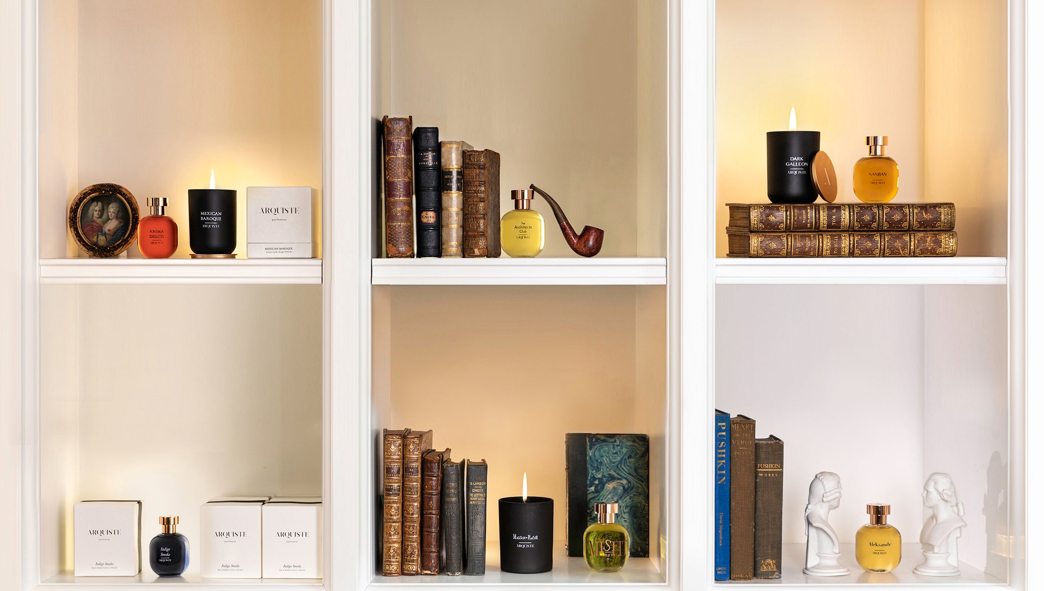 ARQUISTE Parfumeur | Evocative Fragrances & Candles