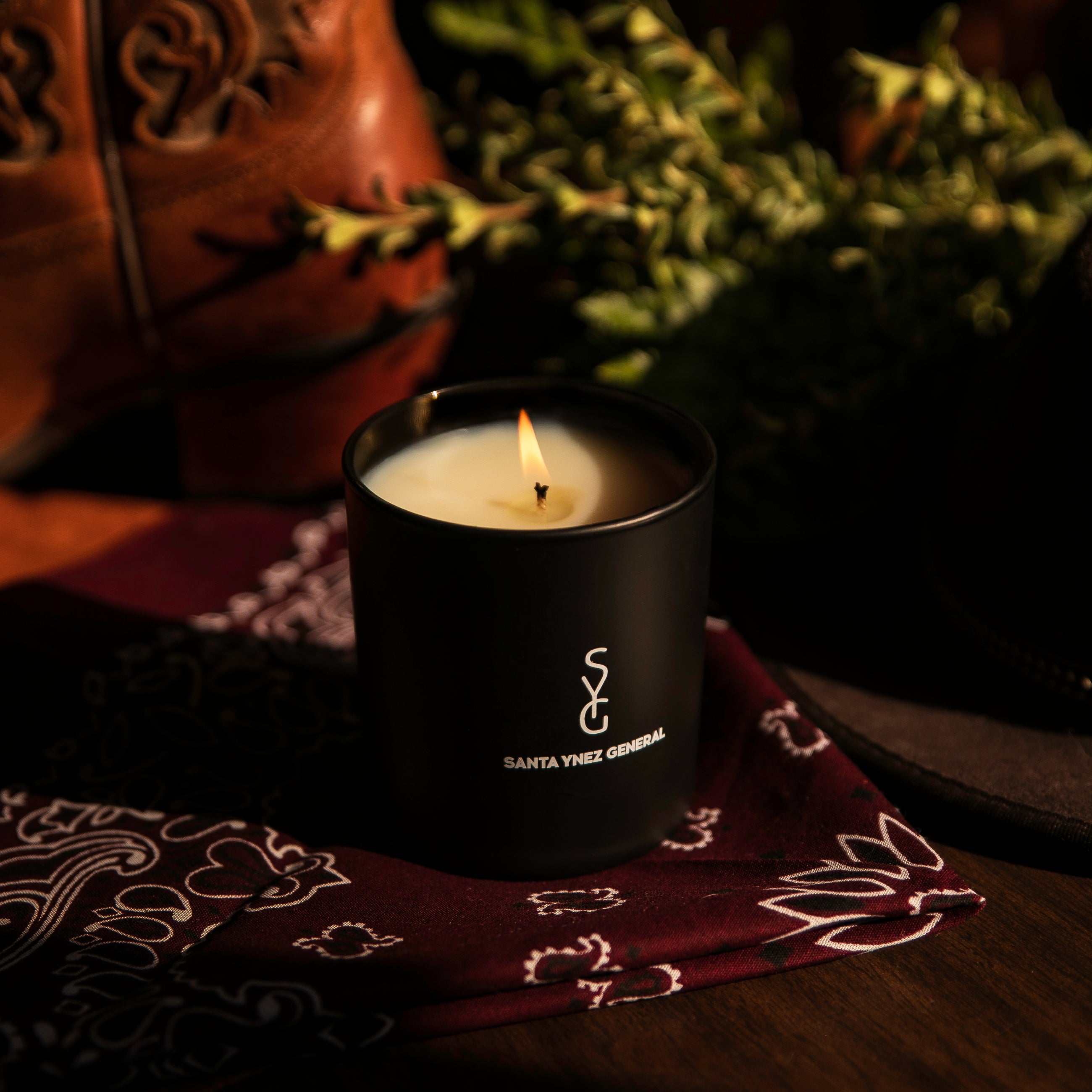 SANTA YNEZ GENERAL Scented Candle