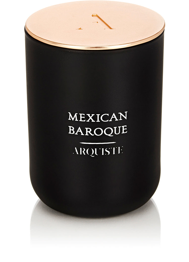 MEXICAN BAROQUE Scented Candle – ARQUISTE Parfumeur