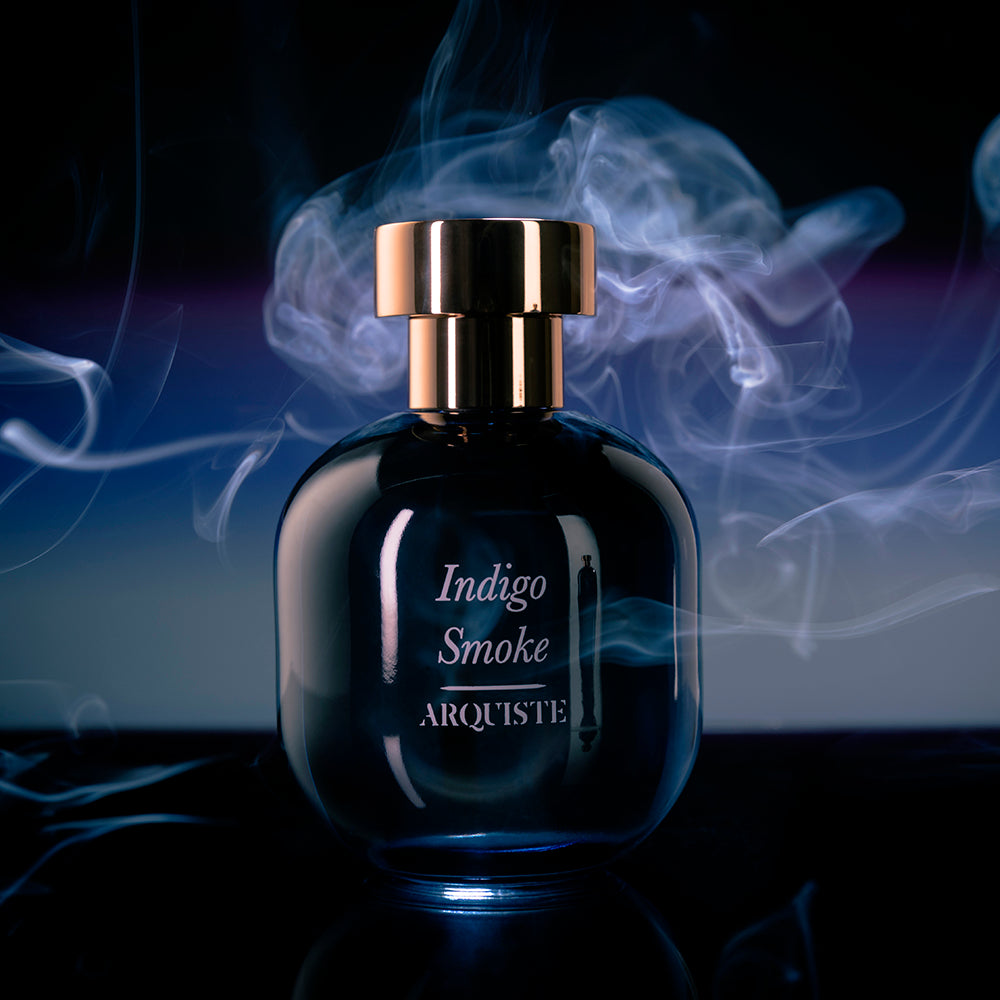 INDIGO SMOKE Eau de Parfum – ARQUISTE Parfumeur